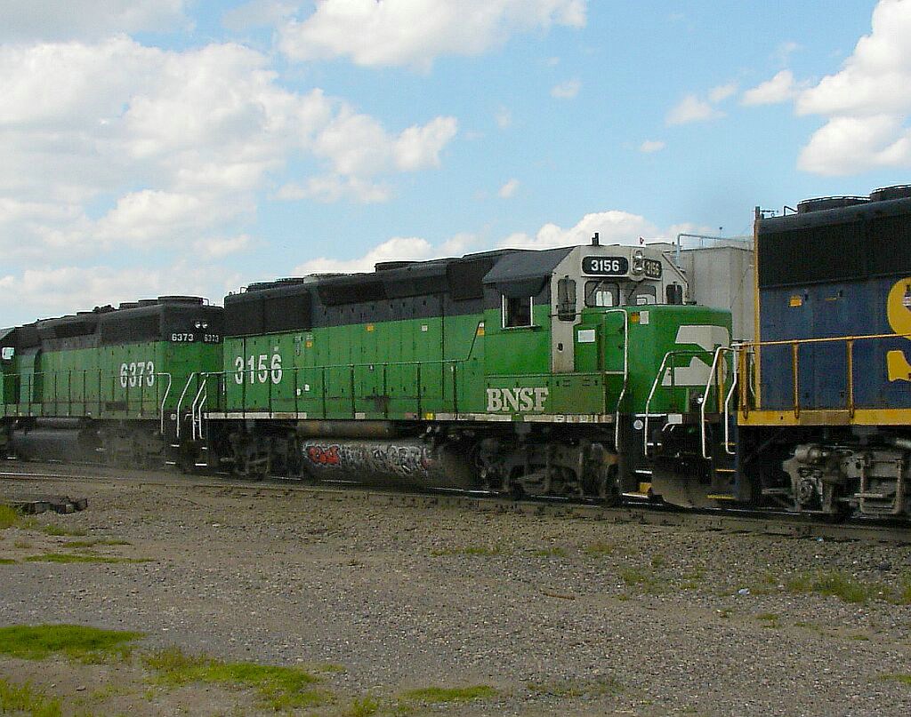 BNSF 3156